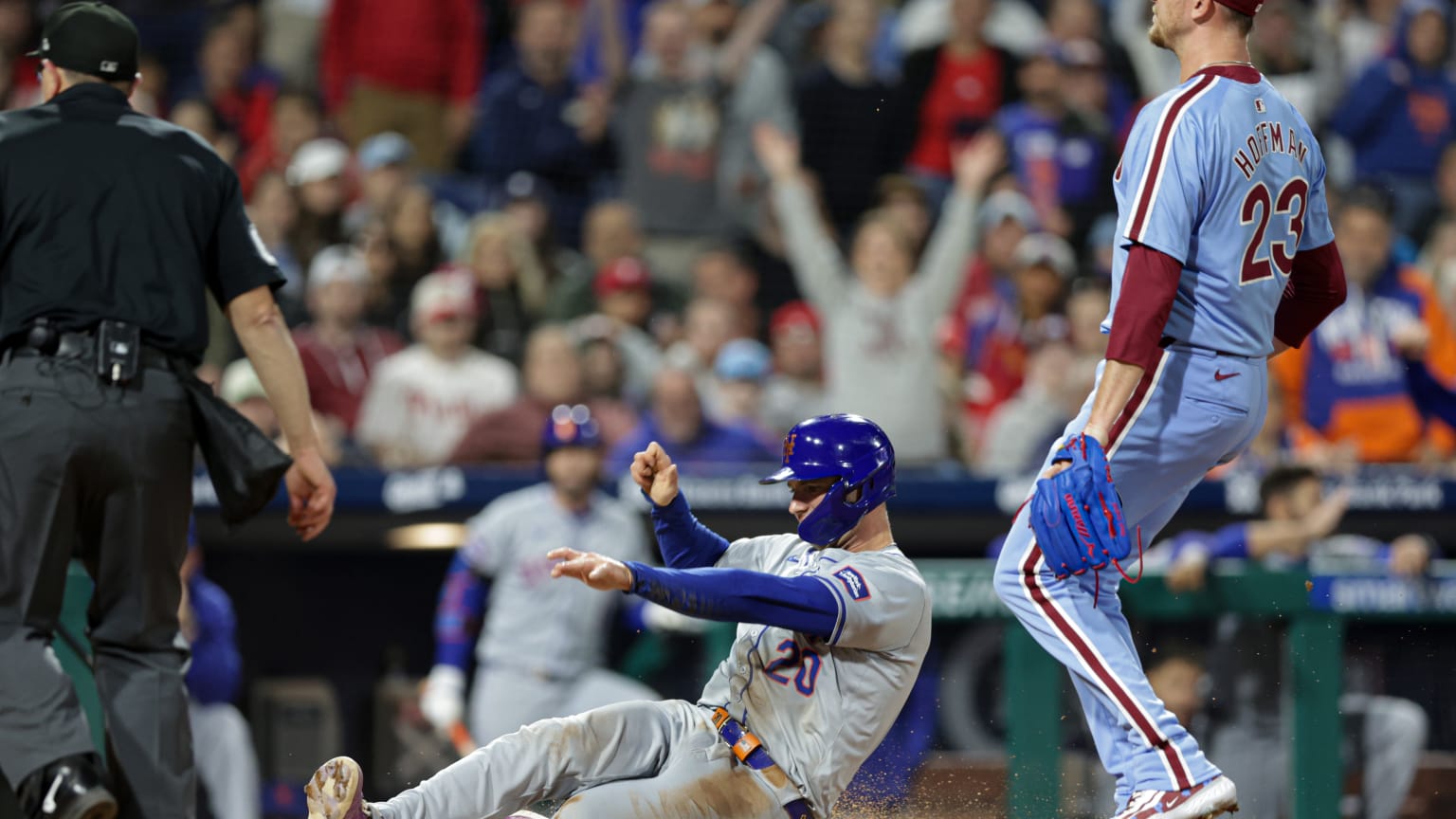 Pete Alonso scores go-ahead run on wild pitch | 05/16/2024 | New York Mets