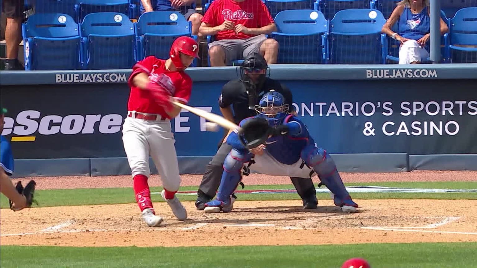 Kody Clemens hits an RBI single to center field | 03/17/2023 ...