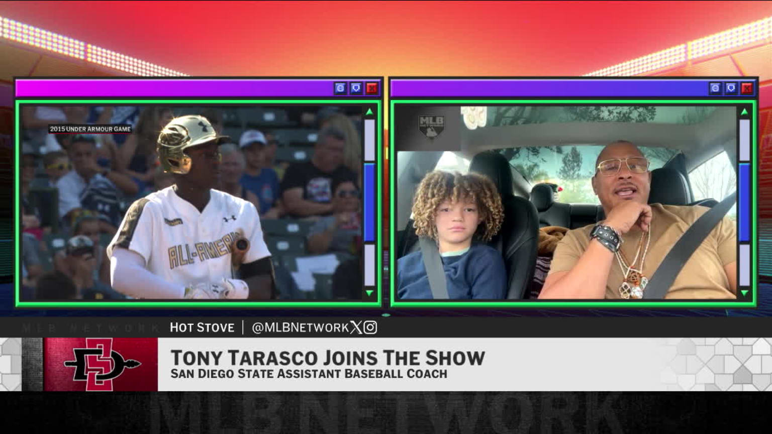 Tony Tarasco talks coaching, AJ Brown, more | 02/10/2025 | MLB.com