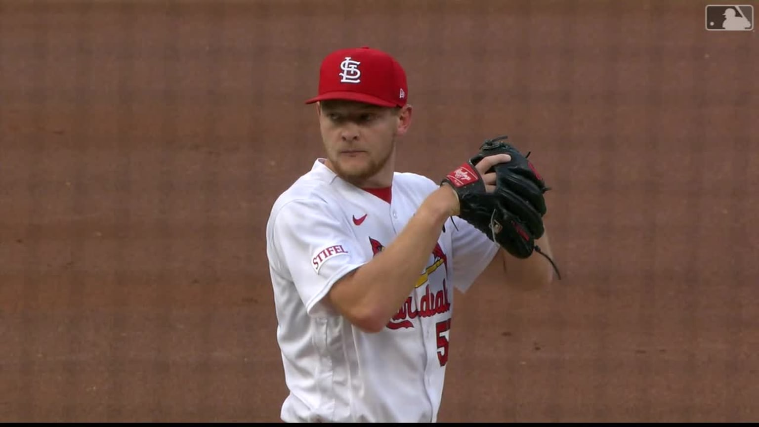 Zack Thompson punches out three against the Padres | 08/29/2023 | St ...