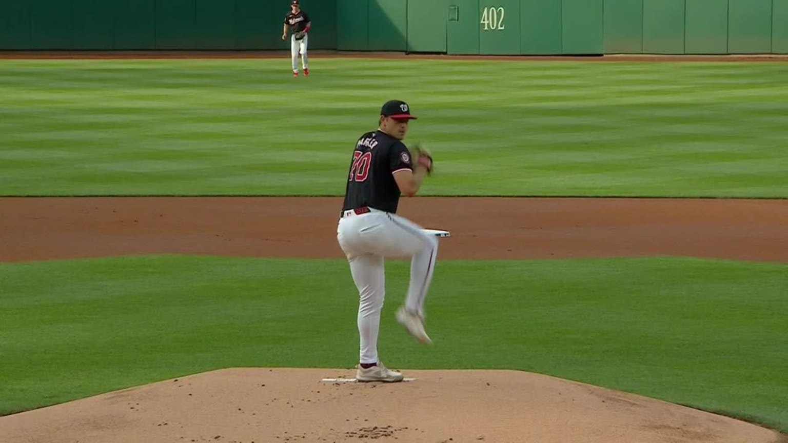 Mitchell Parker poncha a 5 contra los Mets | 03/07/2024 | Los Nationals de Washington