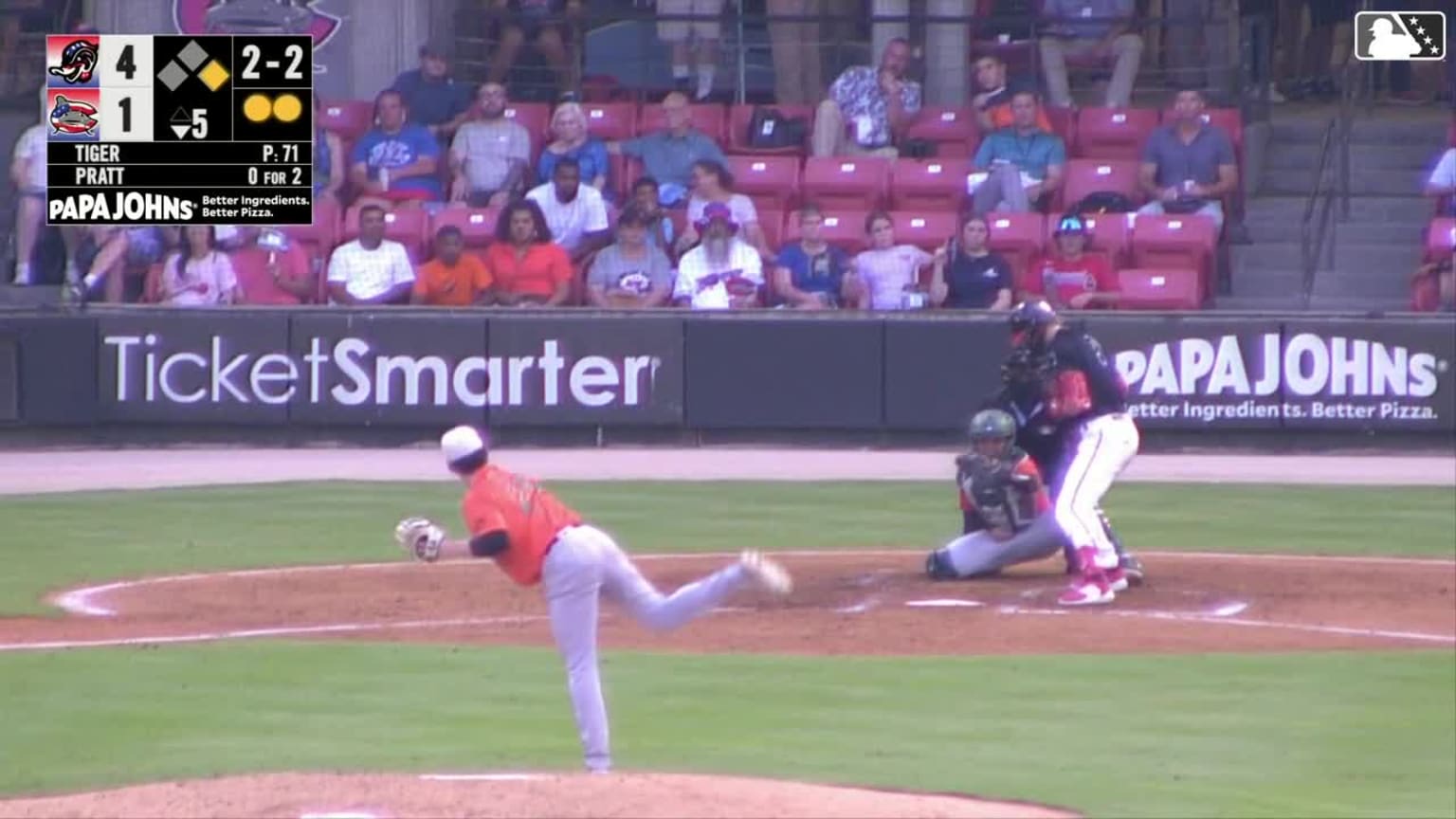 Izack Tiger's fifth strikeout | 07/06/2024 | MLB.com