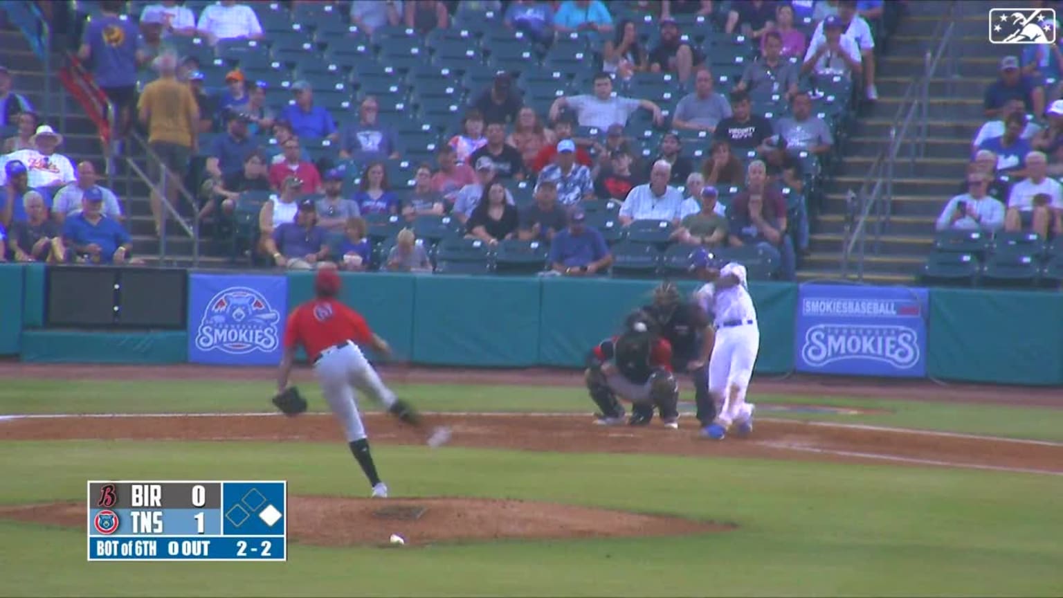 Matthew Thompson strikes out his 4th in the 6th | 07/07/2023 | MLB.com