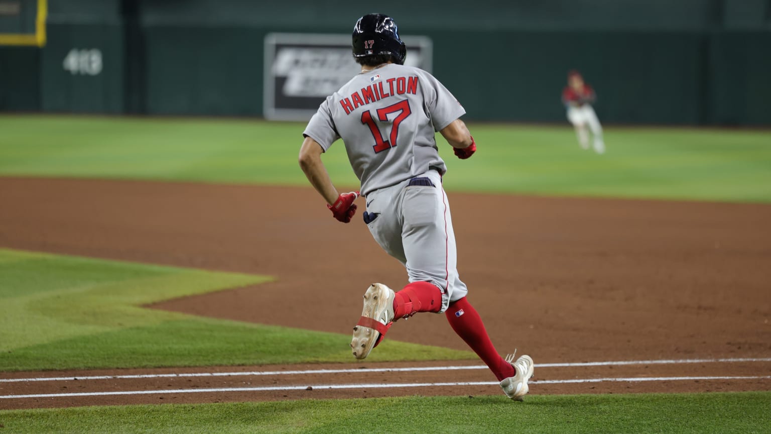 David Hamilton pega sencillo remolcador | 07/09/2025 | Los Red Sox de ...