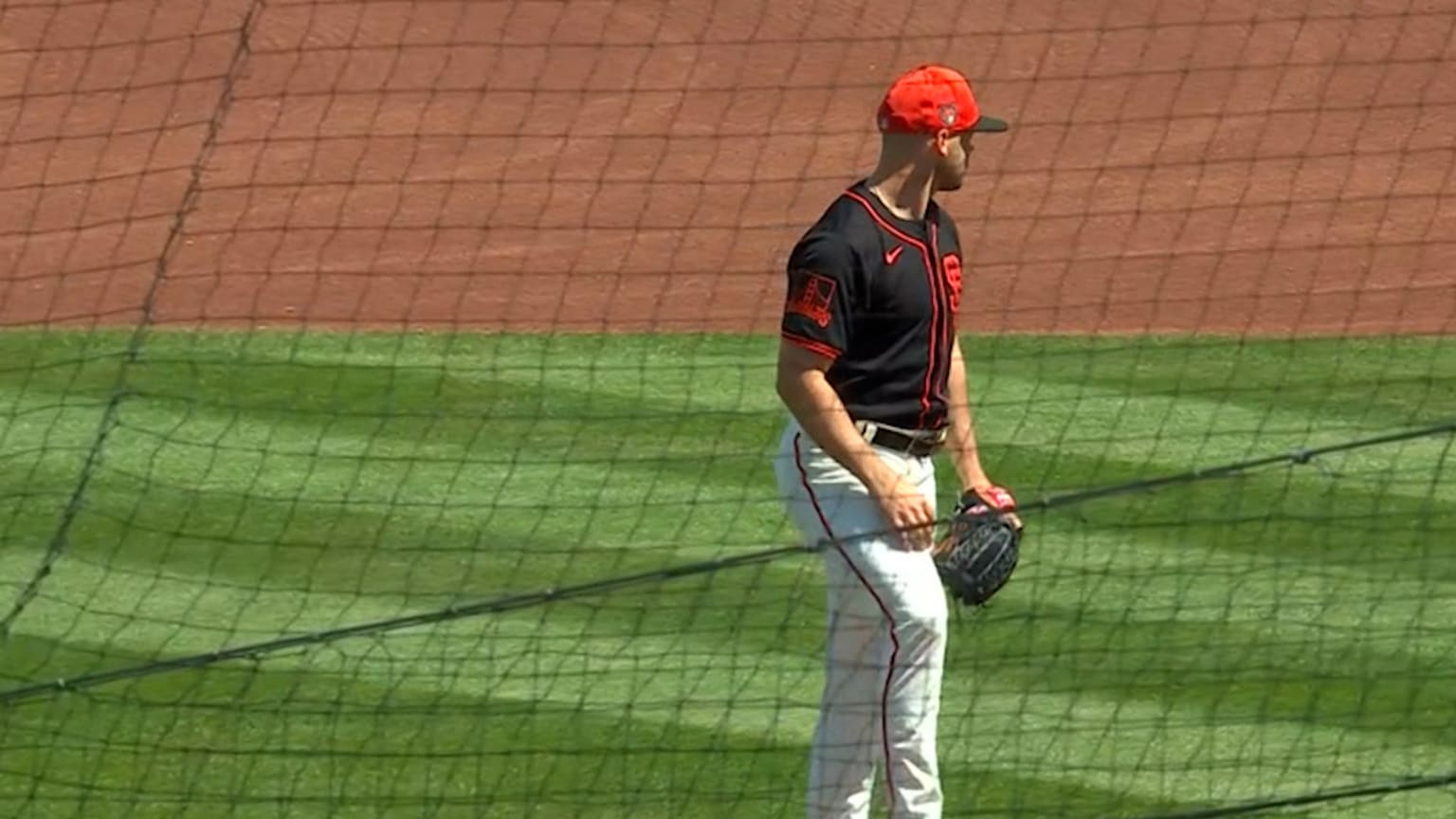 Daulton Jefferies strikes out three Guardians | 03/16/2024 | San ...