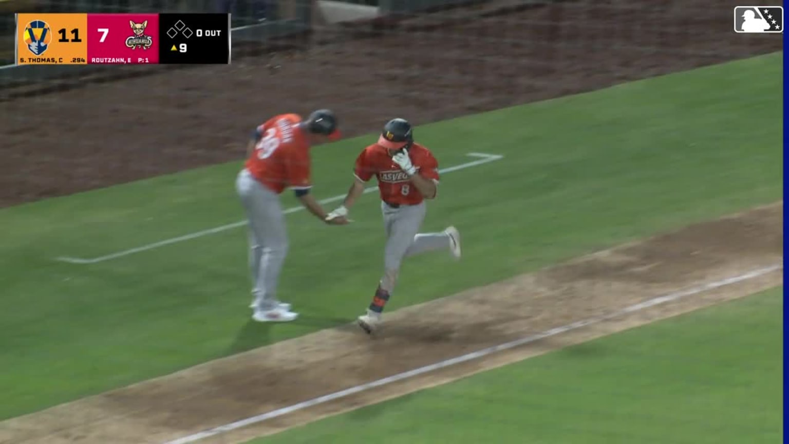Colby Thomas' second homer of the year | 04/09/2025 | MLB.com