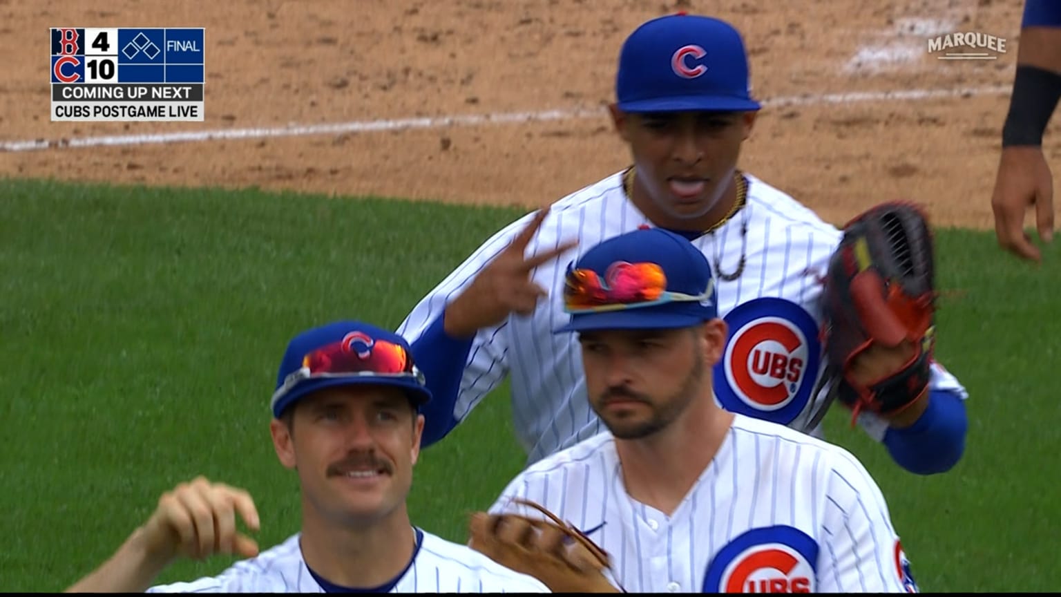 Daniel Palencia puts finishing touches on Cubs' win | 07/15/2023 ...