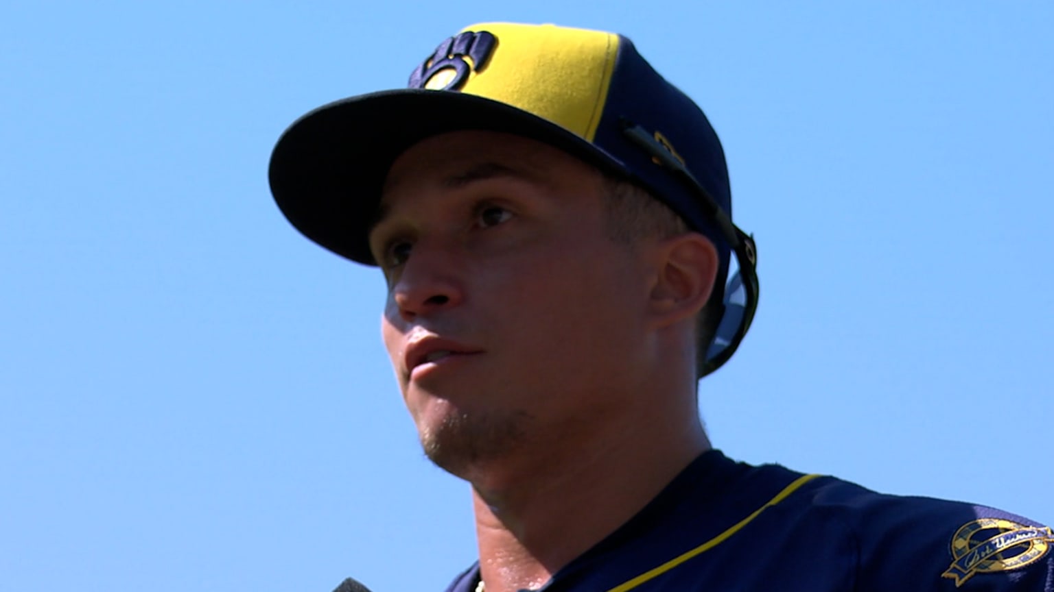 Isaac Collins on sweeping Dodgers, winning streak | 07/20/2025 ...