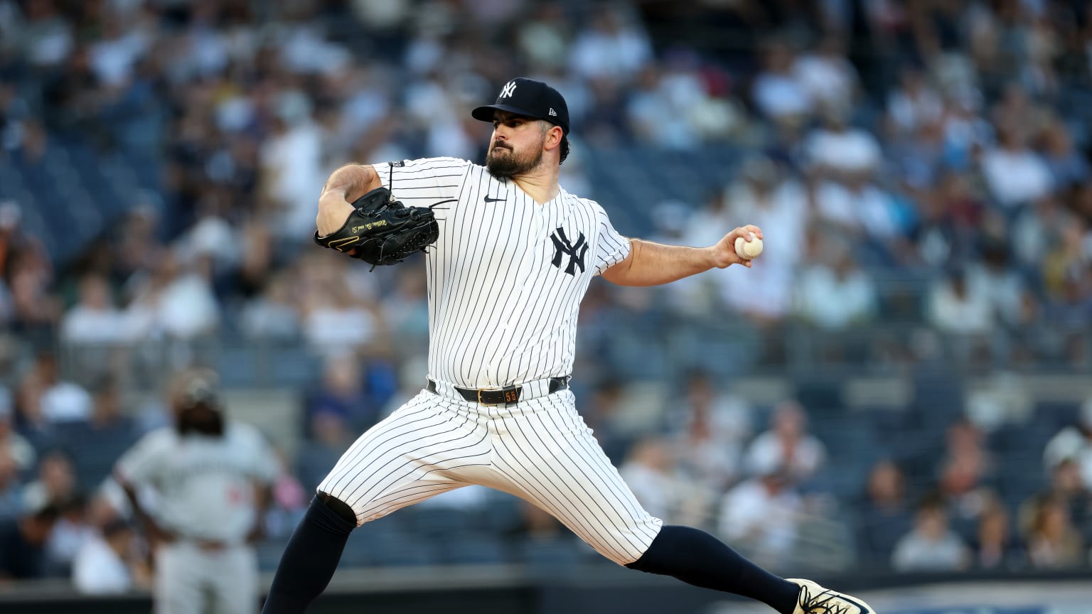 Carlos Rodón strikes out Edouard Julien in the 5th | 08/12/2025 | New ...