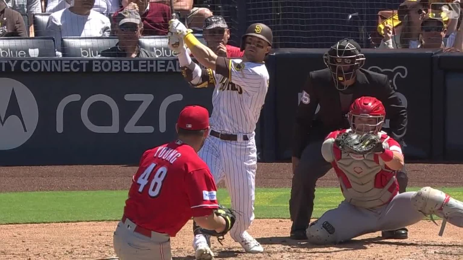 Sullivan suena HR de 2 rayas en la 4ta entrada | 03/05/2023 | Los ...