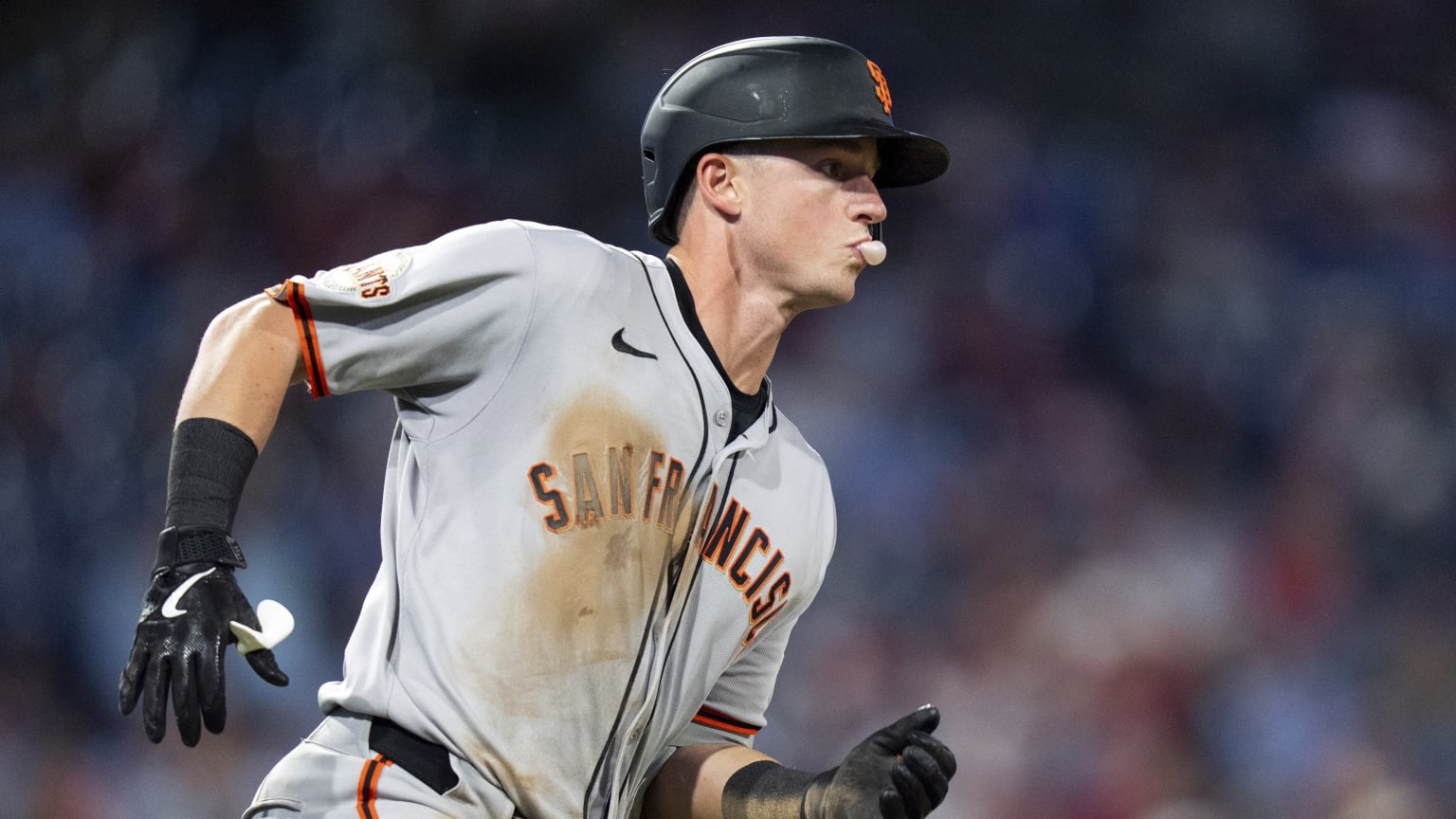 Tyler Fitzgerald's three-run home run (1) | 04/14/2025 | San Francisco ...