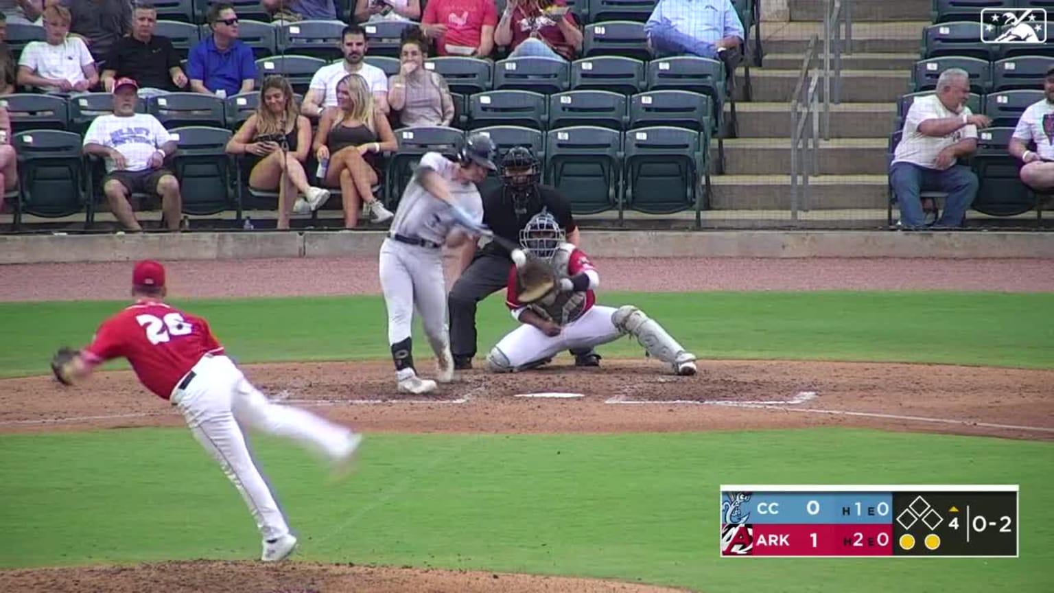 Colin Barber swats a solo homer for Double-A | 06/16/2023 | Houston Astros