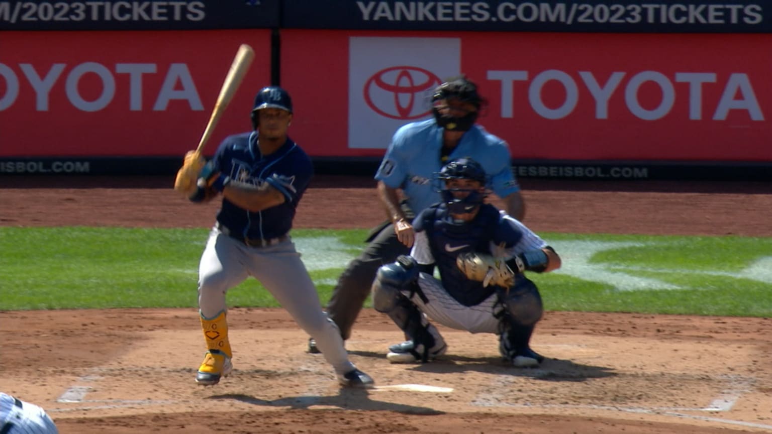 Wander Franco's RBI single | 09/10/2022 | Tampa Bay Rays