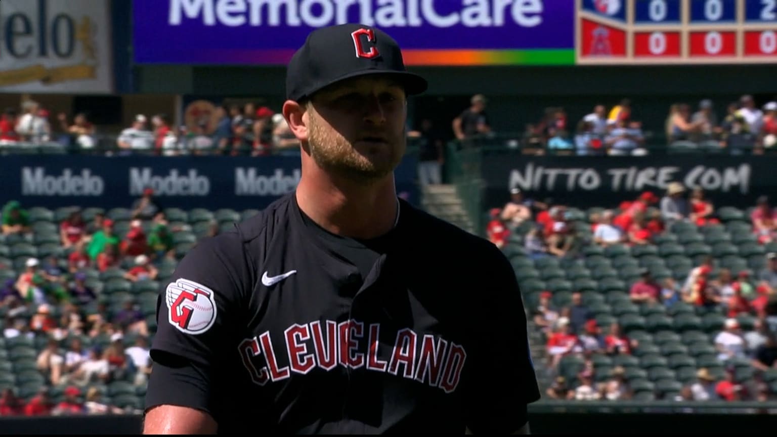 Ben Lively's strong start against the Angels | 05/26/2024 | Cleveland Guardians