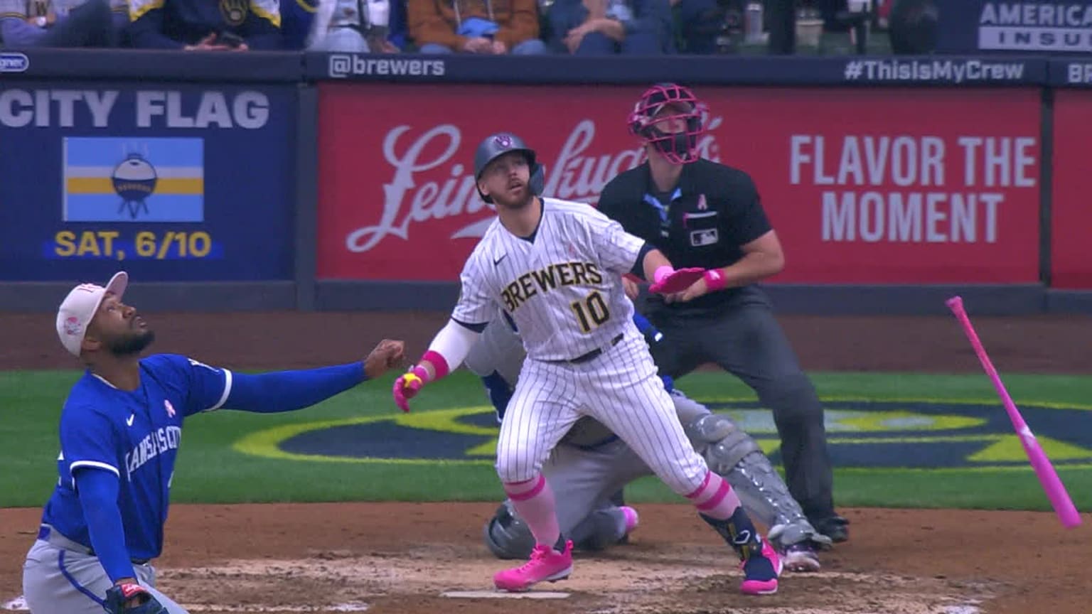 Mike Brosseau hits a pinch-hit home run in the 7th | 05/14/2023 ...