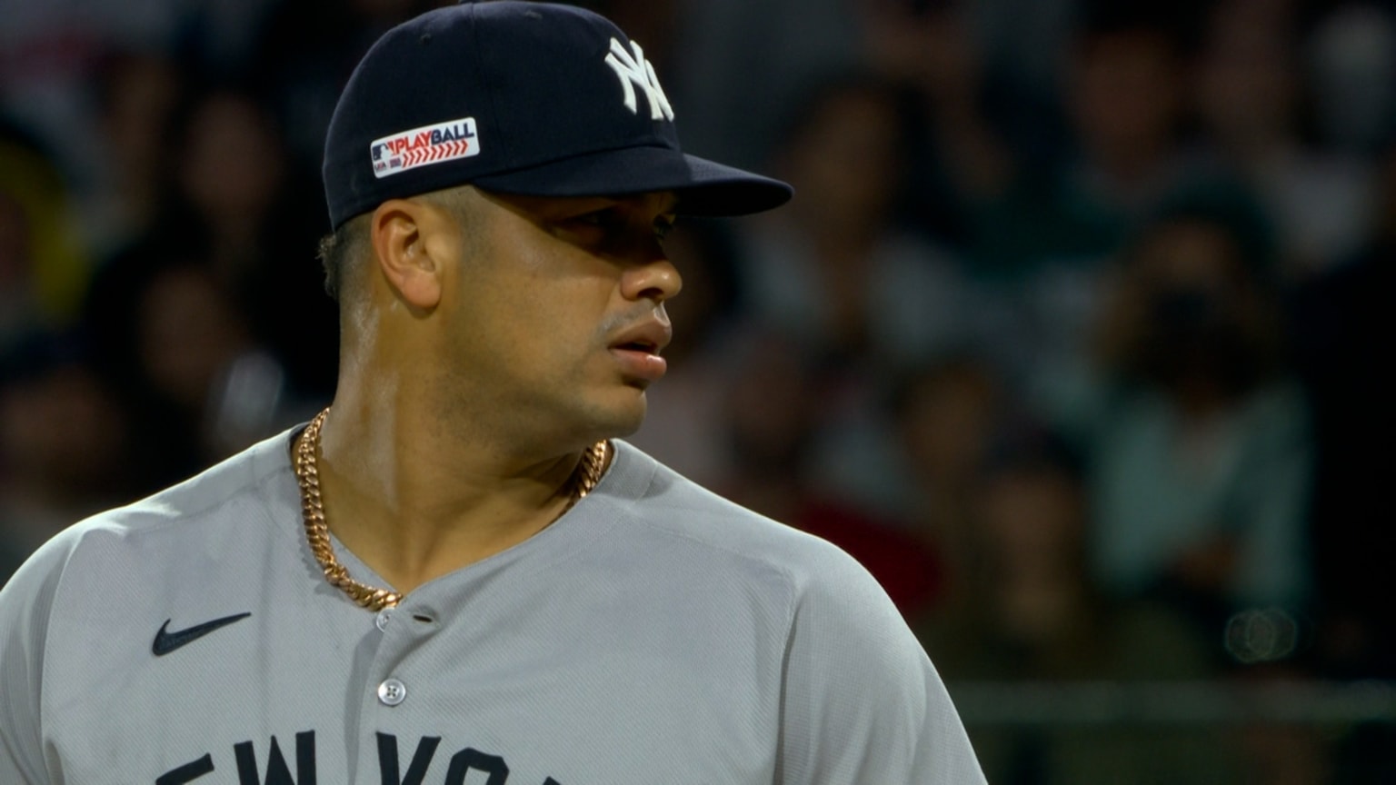 Fernando Cruz escapes a bases-loaded jam | 06/13/2025 | New York Yankees