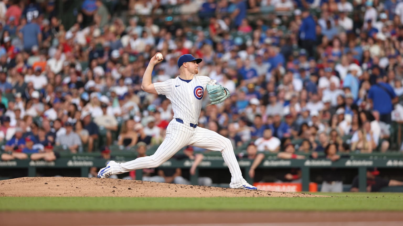 Cade Horton strikes out five over seven scoreless | 07/03/2025 ...