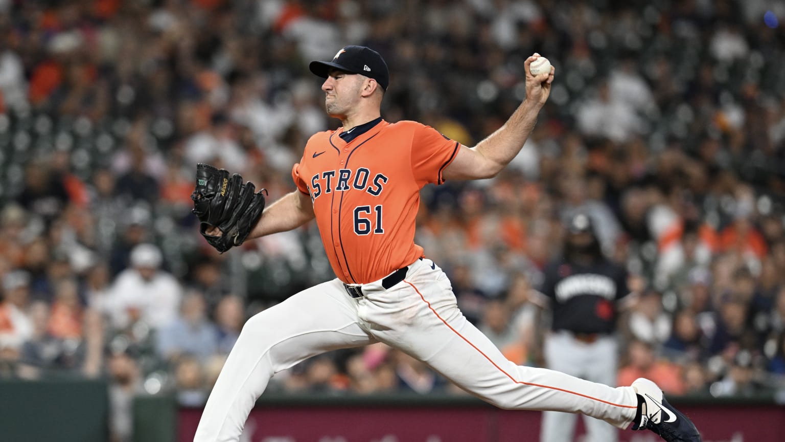 Colton Gordon poncha a 5 | 13/06/2025 | Los Astros de Houston