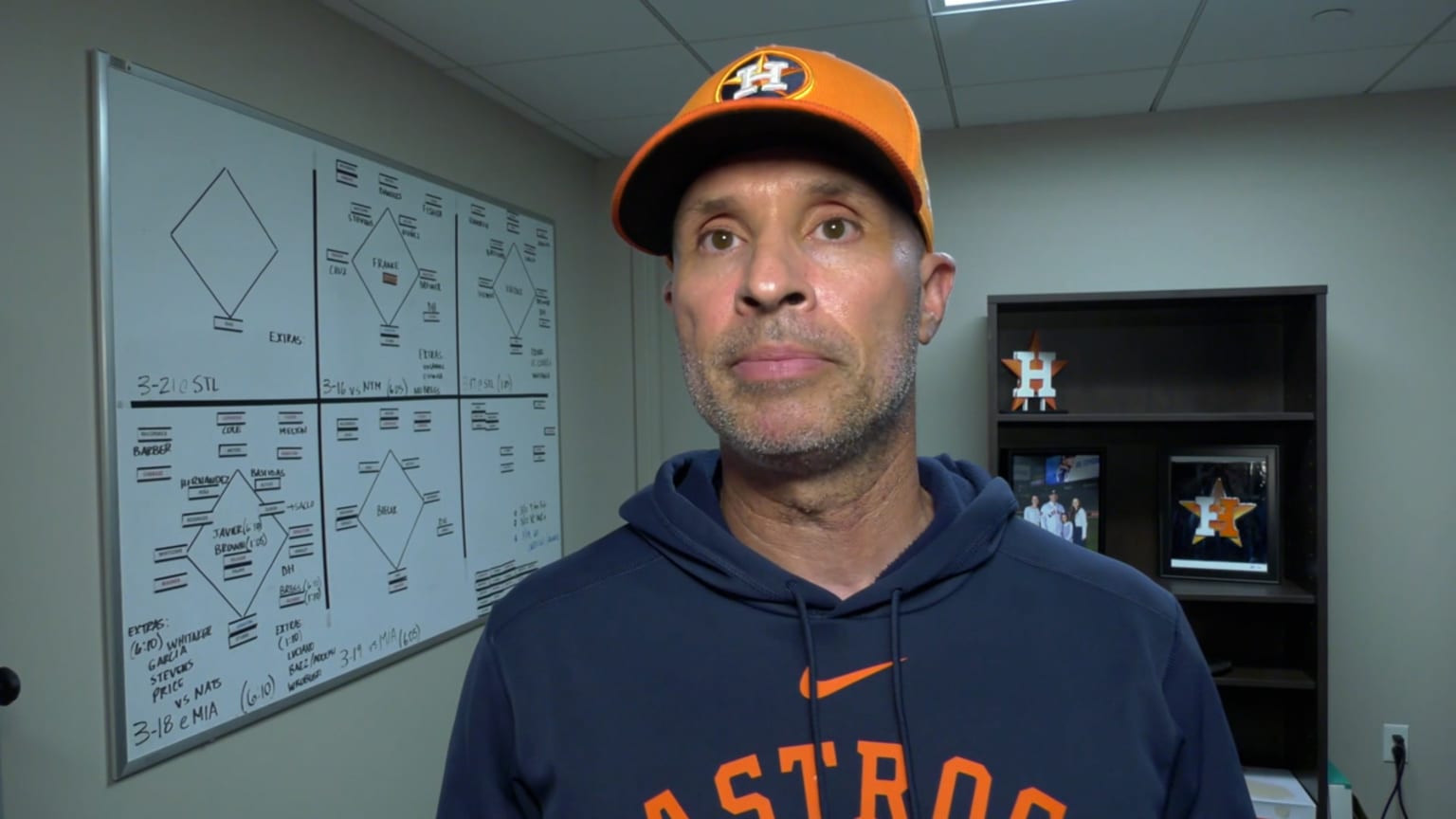 Joe Espada on J.P. France's pitching performance | 03/16/2024 | Houston ...