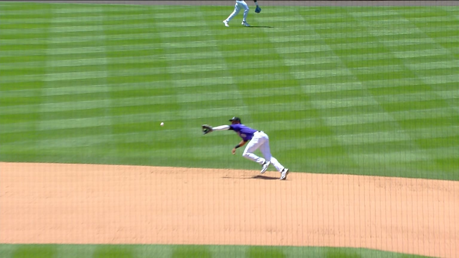 Ryan Ritter's diving catch | 06/22/2025 | Colorado Rockies