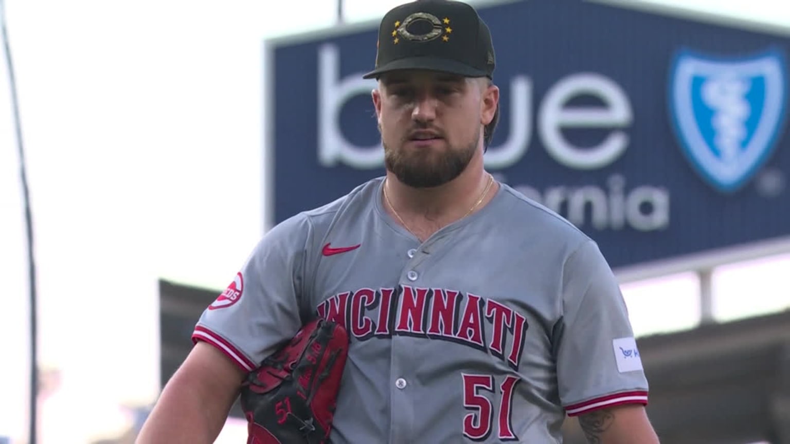 Graham Ashcraft poncha a 5 Dodgers en 5 entradas | 18/05/2024 | Los ...