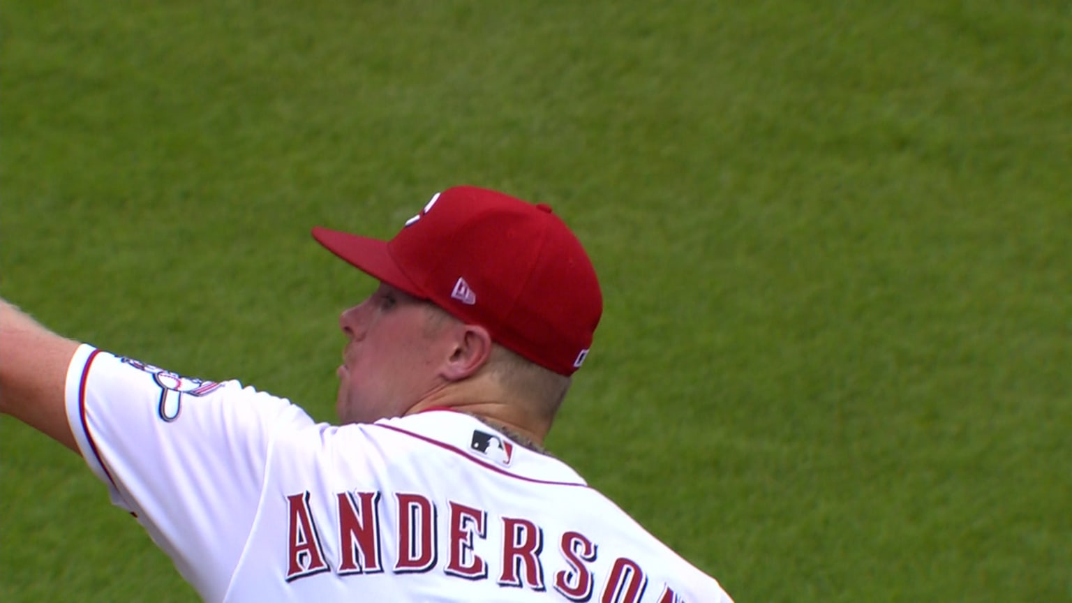 Chase Anderson fans four over 2 2/3 innings of work | 09/04/2022 ...