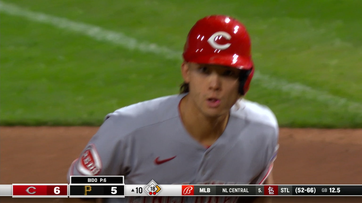 Stuart Fairchild plates go-ahead run in 10th | 08/13/2023 | Cincinnati Reds