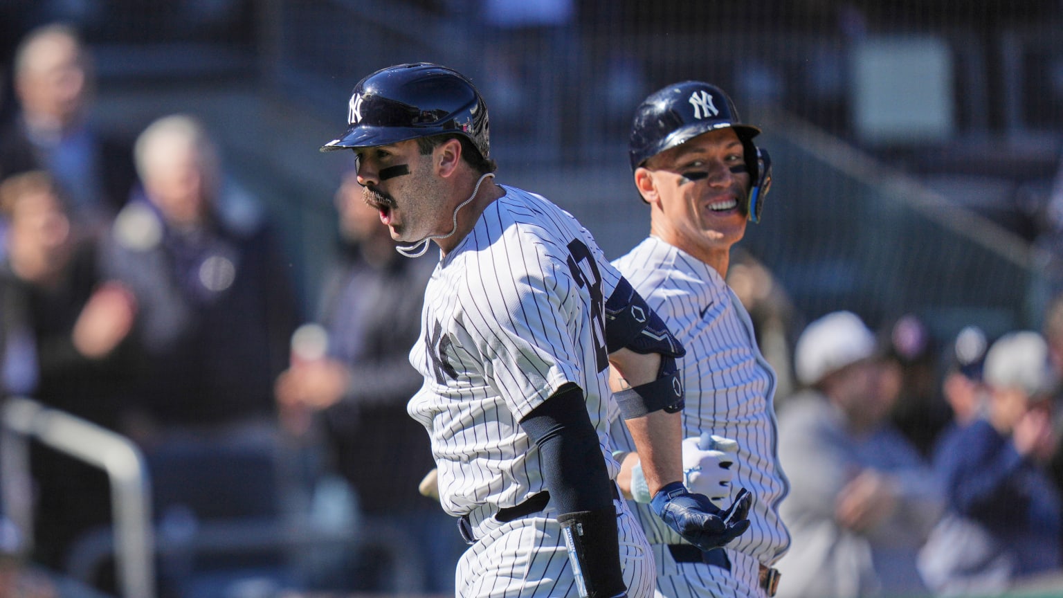 Curtain Call: Austin Wells' leadoff HR on Opening Day | 03/27/2025 ...