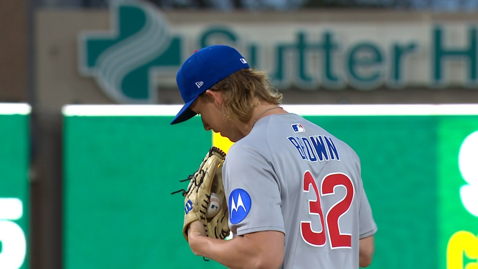 Ben Brown's five strikeouts | 03/31/2025 | Chicago Cubs