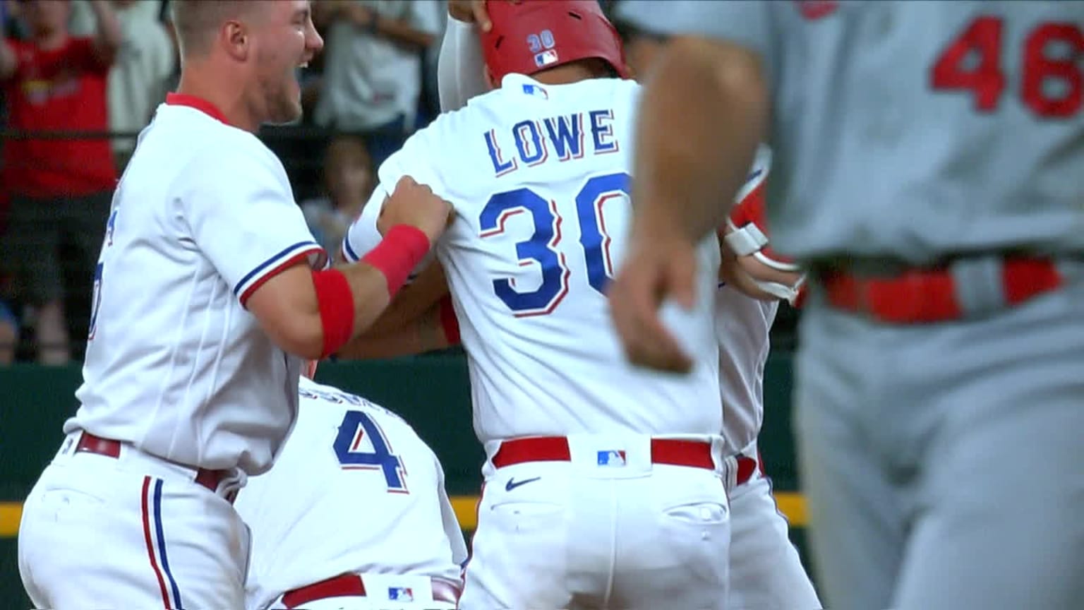 Nathaniel Lowe lifts Rangers to win on walk-off hit | 06/05/2023 | Minnesota Twins