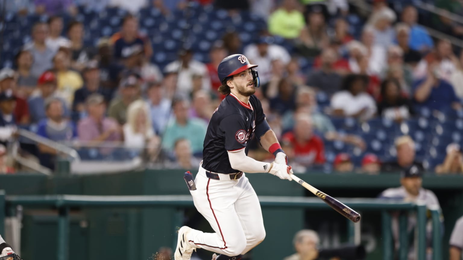 Dylan Crews singles in Jacob Young | 09/11/2024 | Washington Nationals