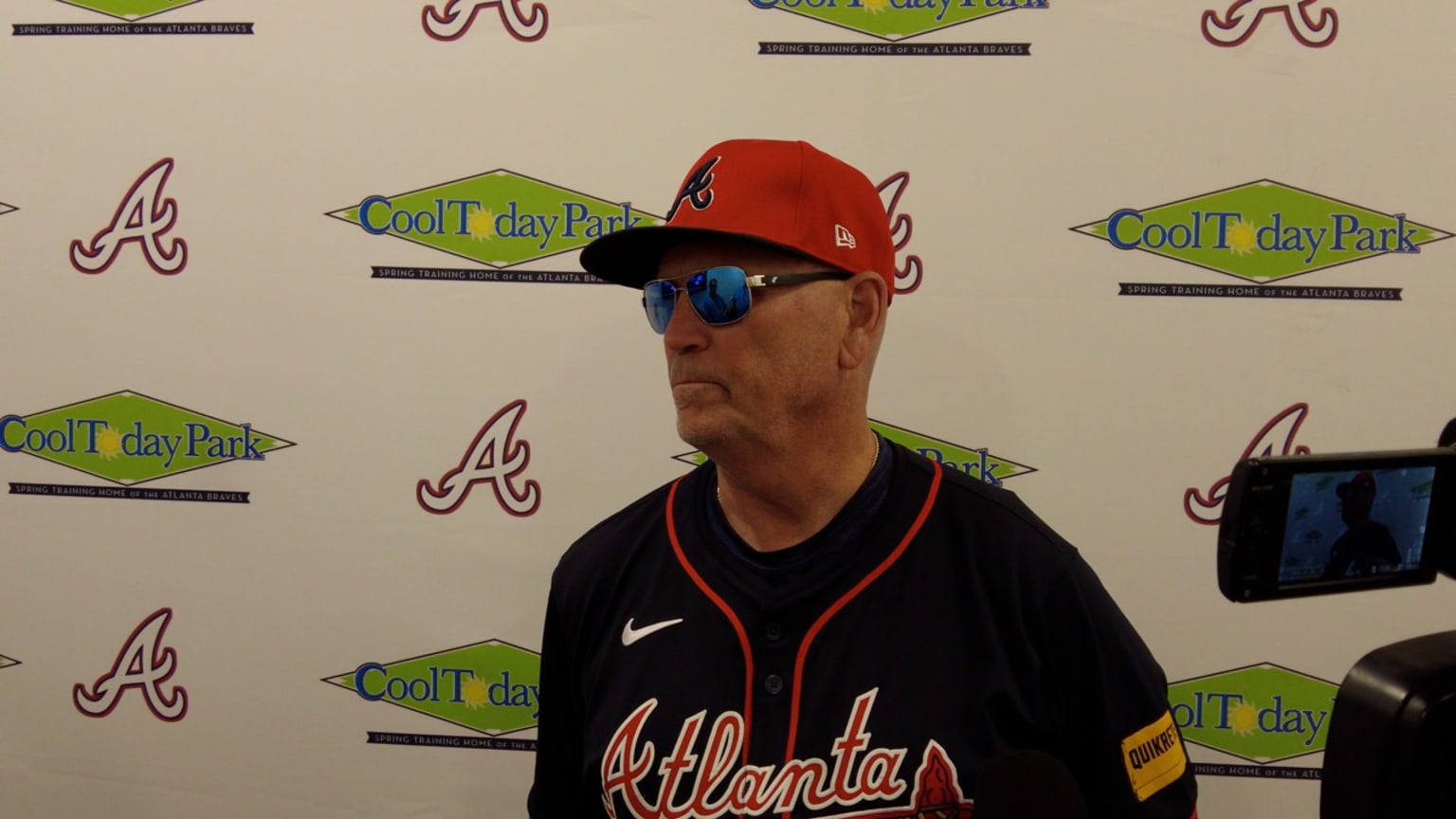 Brian Snitker on Ian Anderson's outing and more | 02/23/2025 | Atlanta ...