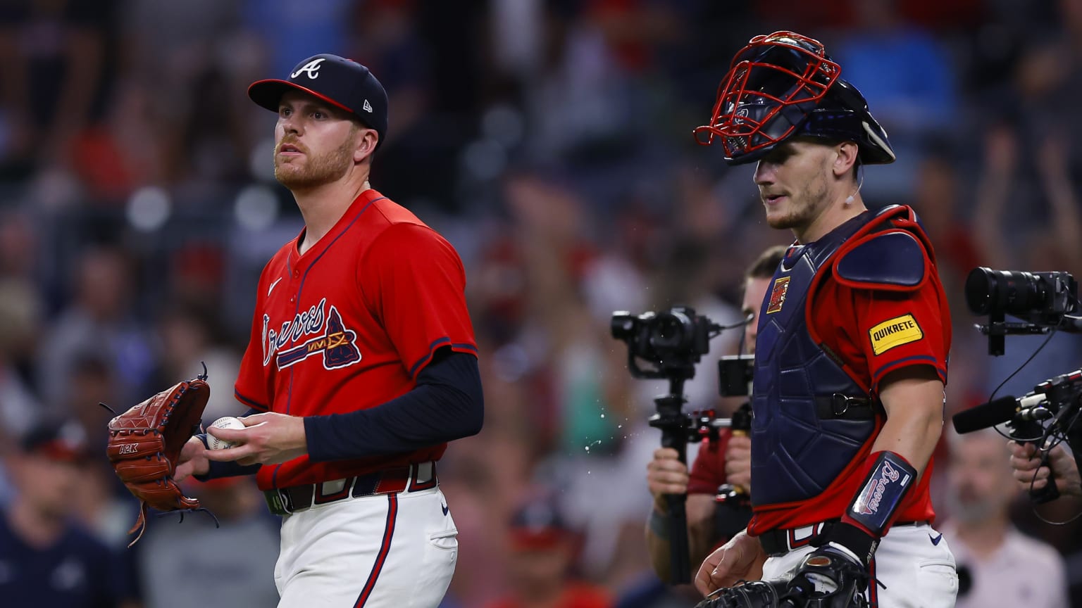 Aaron Bummer secures the Braves' 6-1 win | 06/28/2024 | Atlanta Braves