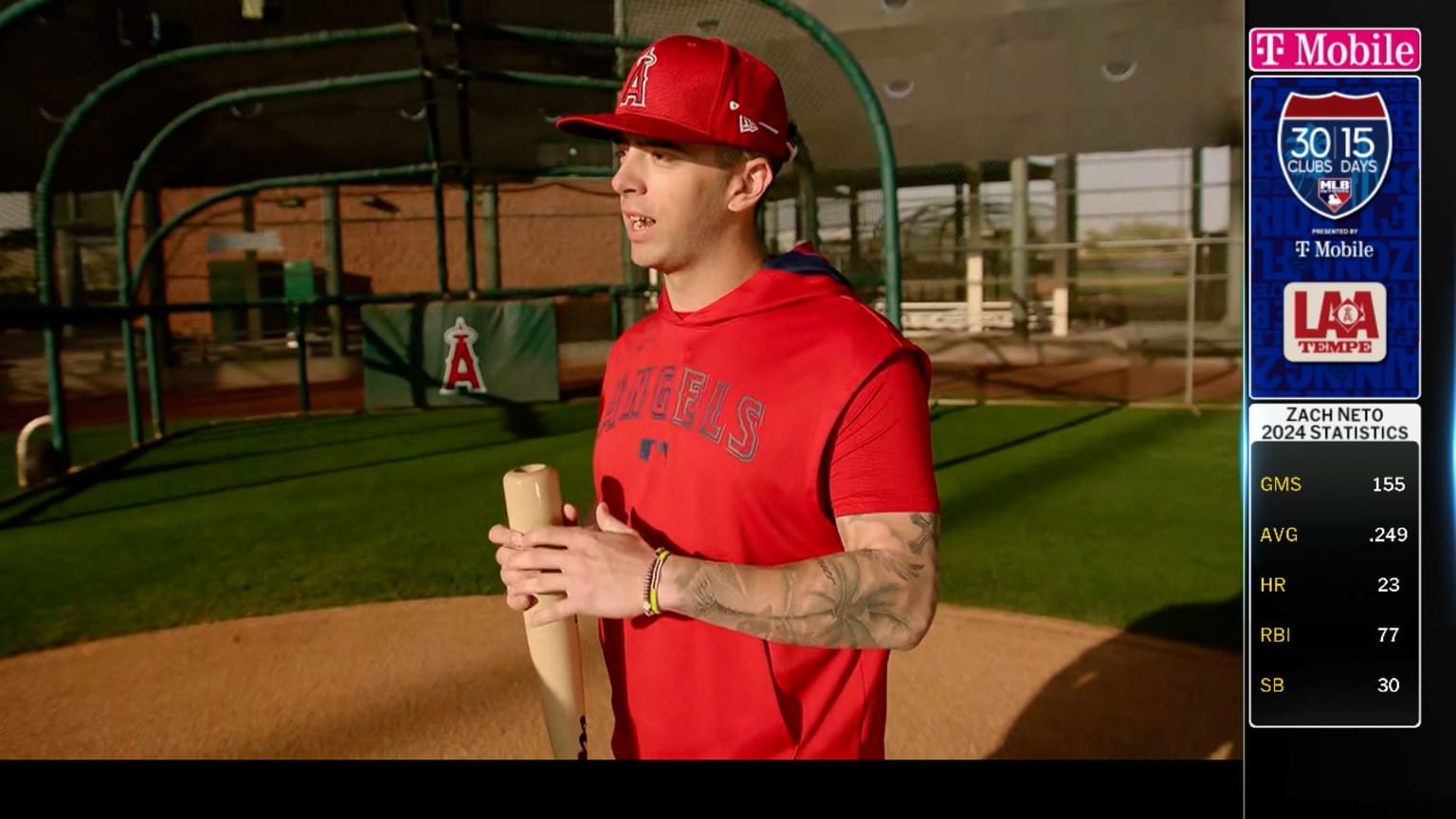 Zach Neto shows the evolution of his leg kick | 03/01/2025 | MLB.com