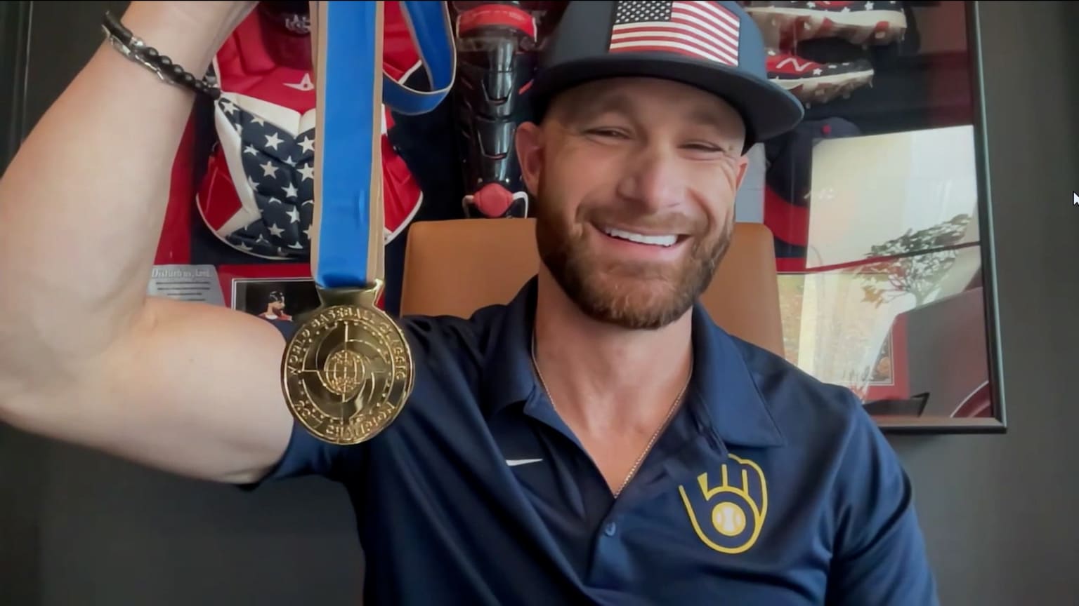 Lucroy reflects on World Baseball Classic memories | 02/09/2023 ...