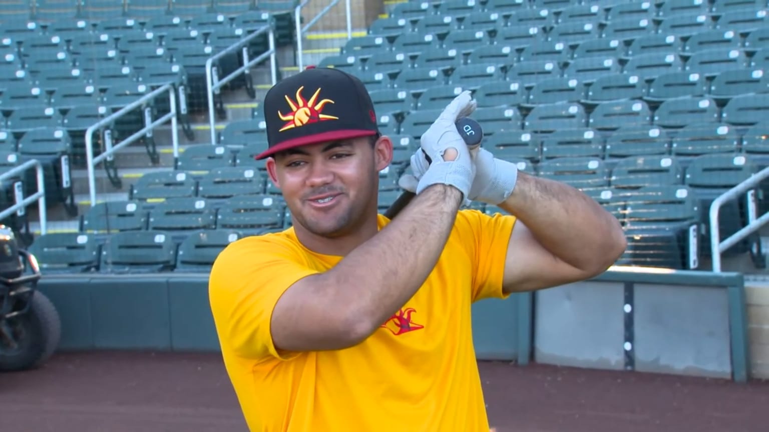 Jasson Dominguez Micd Up At Arizona Fall League 10112022 New York Yankees
