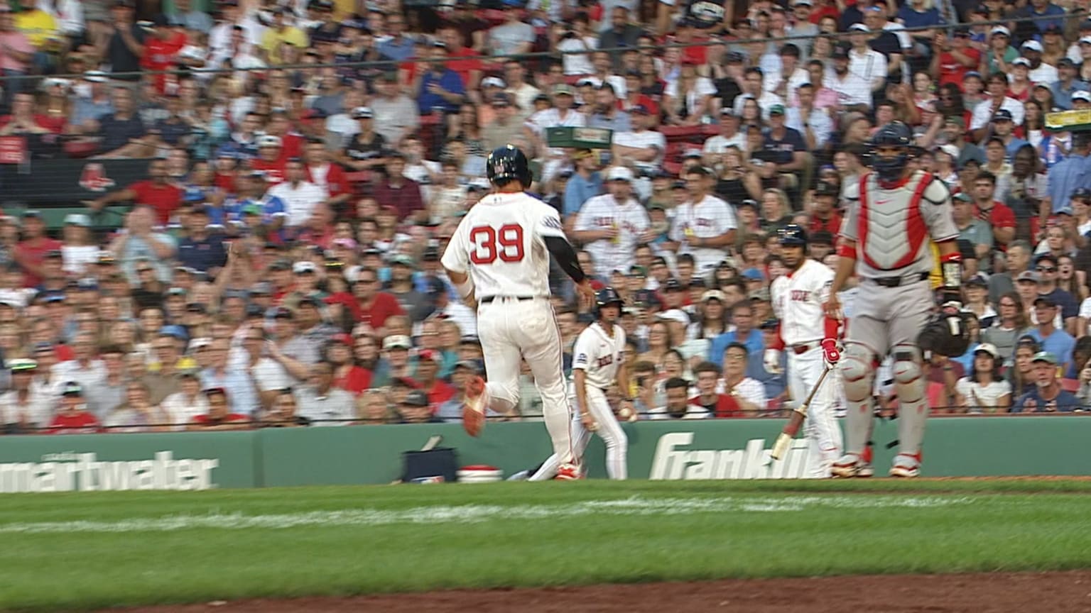 Wilyer Abreu's RBI sacrifice fly | 06/29/2026 | Boston Red Sox