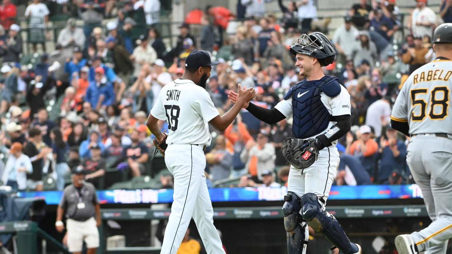 Dylan Smith secures Tigers' 9-2 win | 06/19/2025 | Detroit Tigers