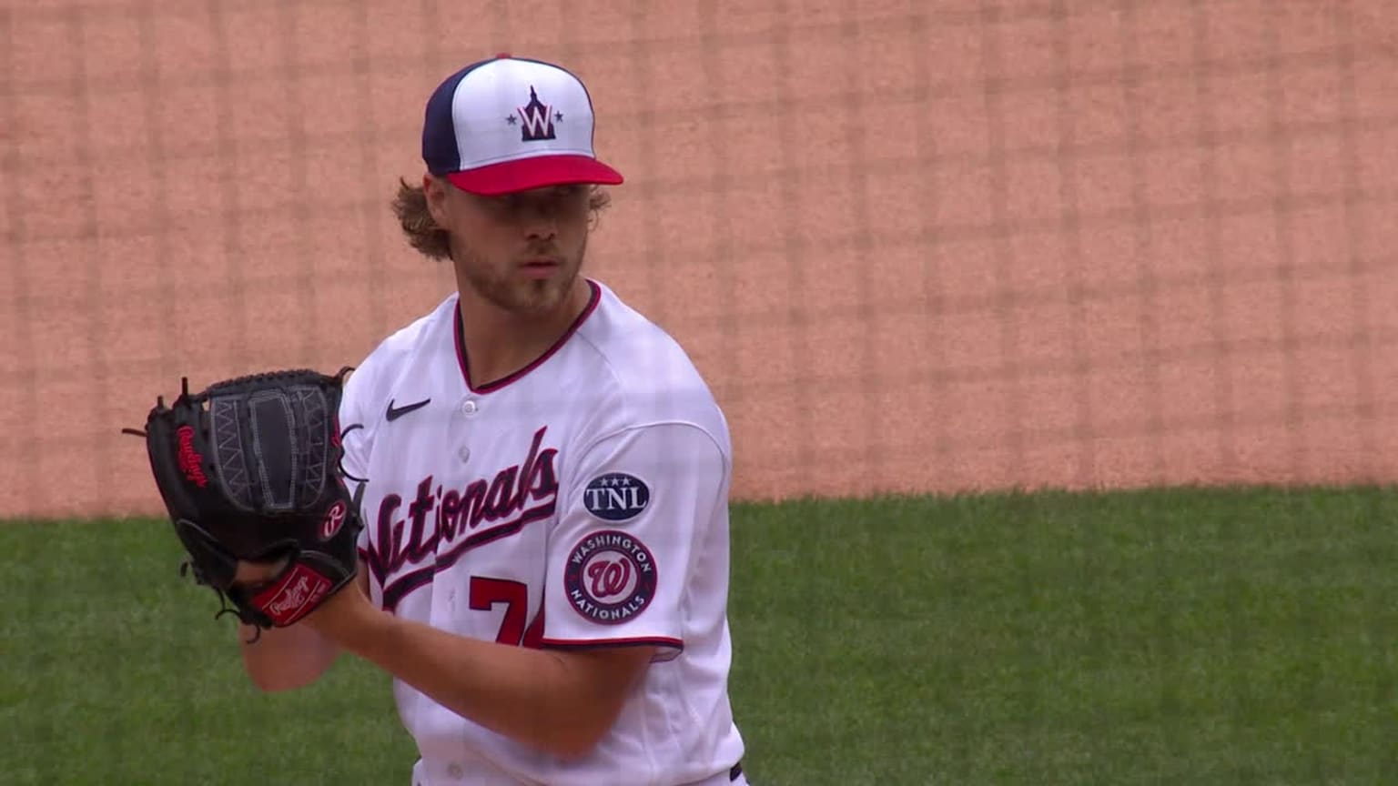 Jake Irvin strikes out six batters across 6 innings | 06/22/2023 ...
