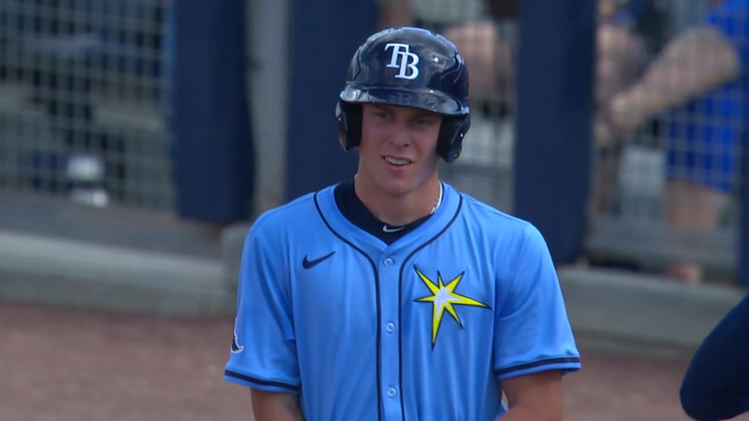 Aidan Smith pega doble productor | 03/03/2025 | Los Rays de Tampa Bay