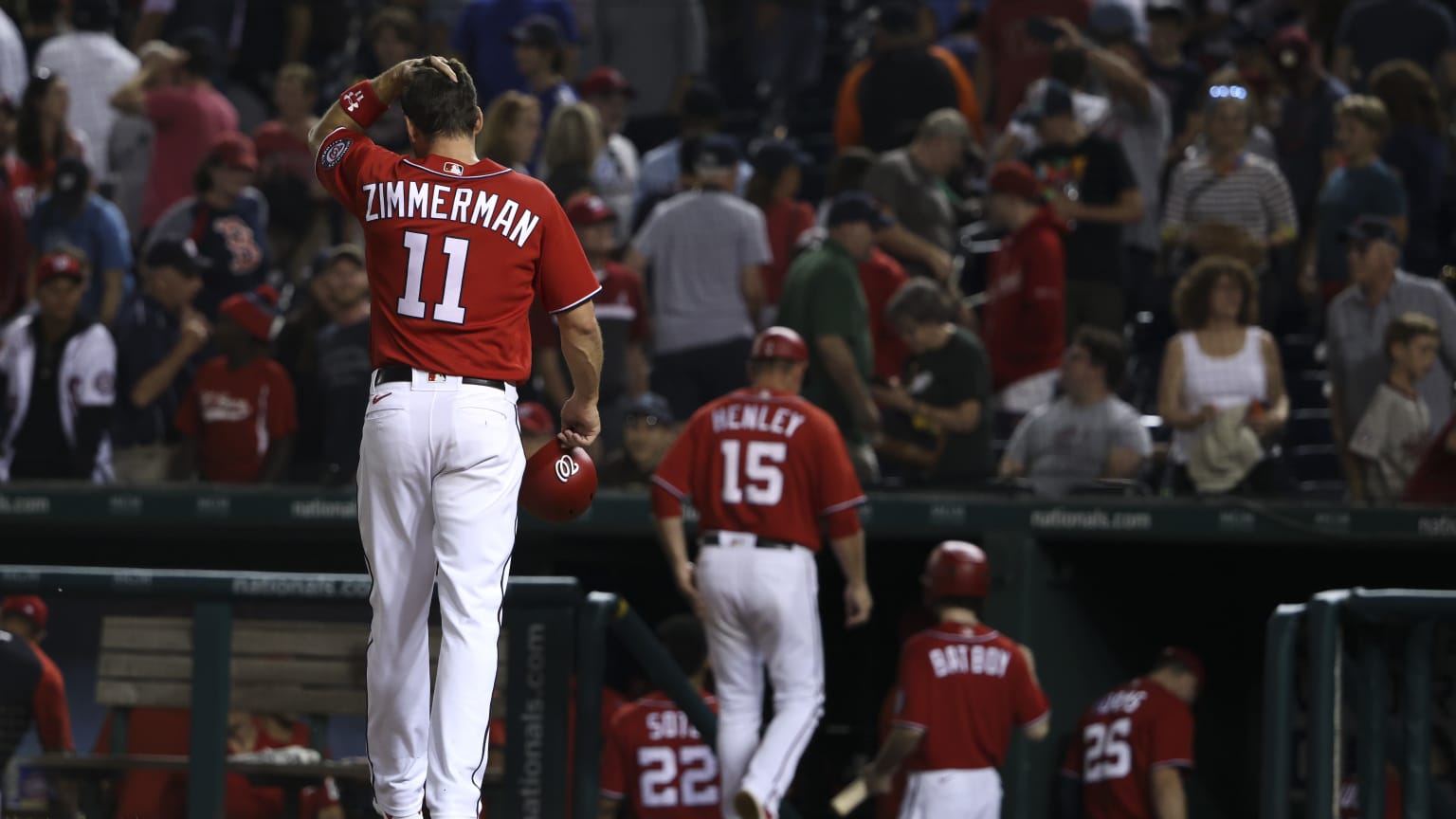 Ryan Zimmerman on the growth of the Nationals | 12/05/2024 | MLB.com