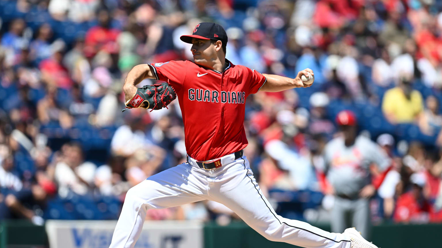 Logan Allen strikes out six over six innings | 06/29/2025 | Cleveland ...