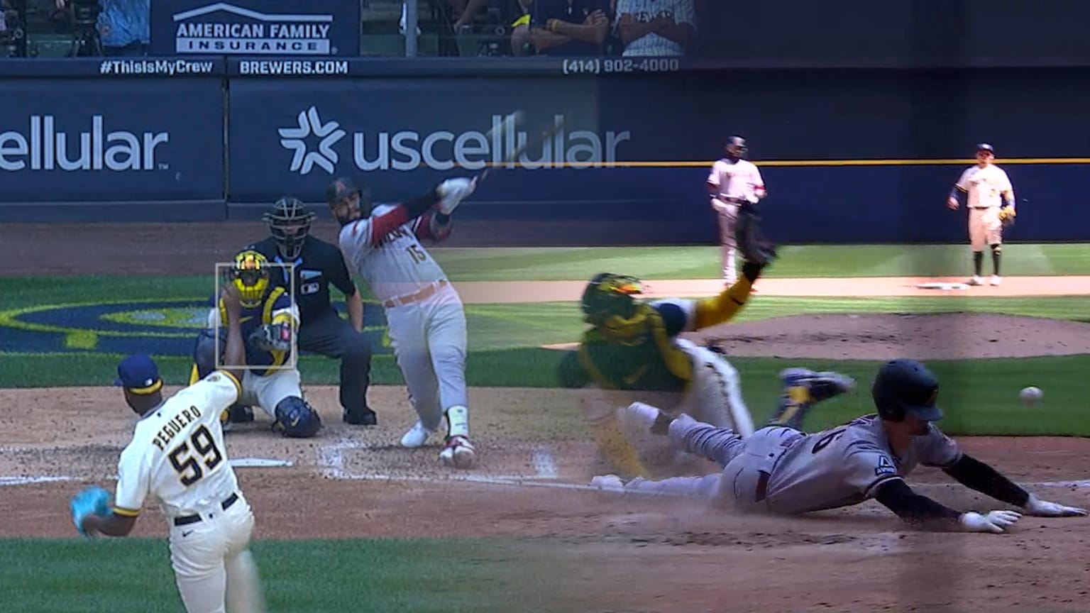 Rivera's run-scoring double | 06/21/2023 | MLB.com