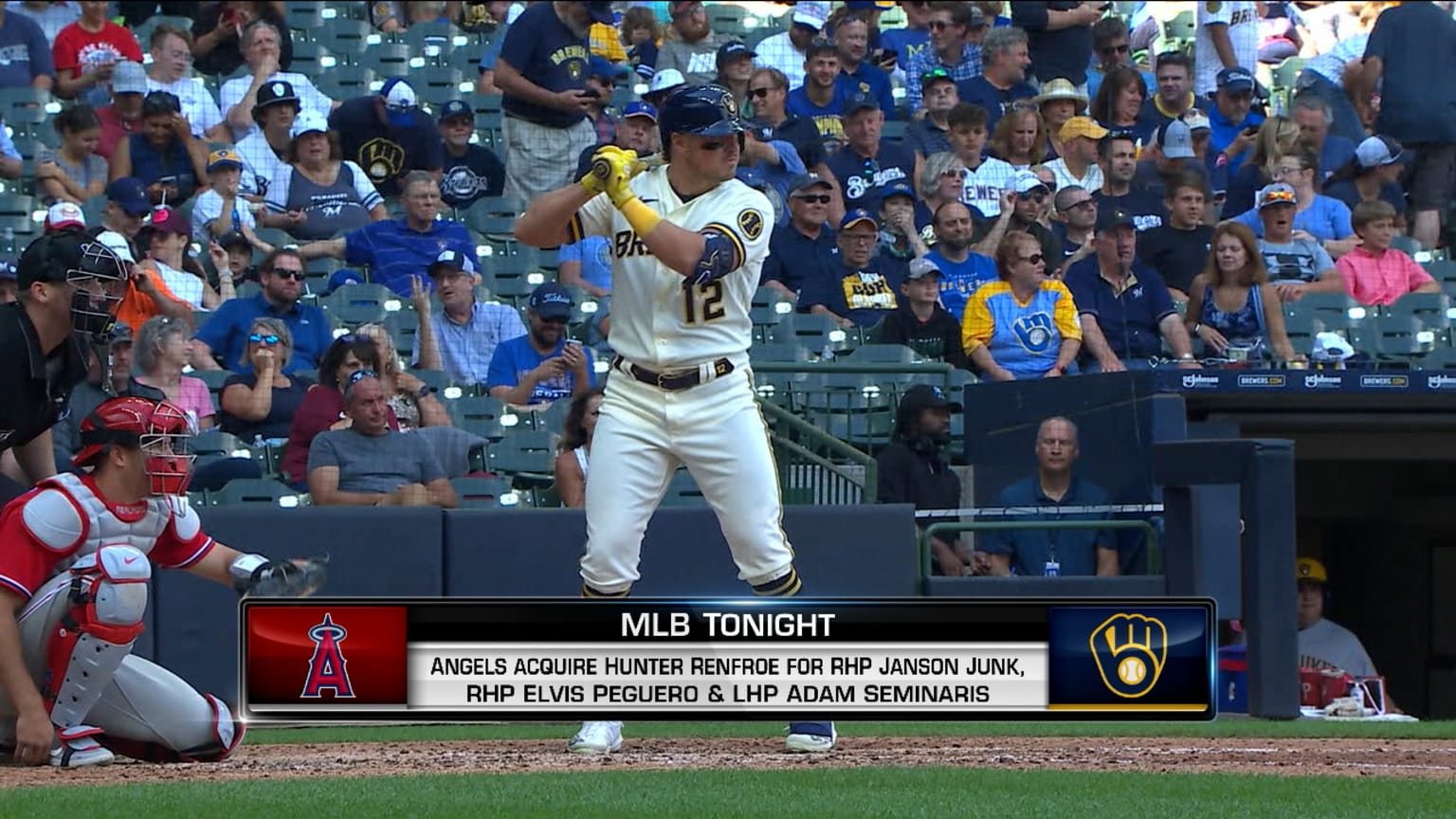 Hunter Renfroe traded to Angels for three pitchers | 11/23/2022 ...