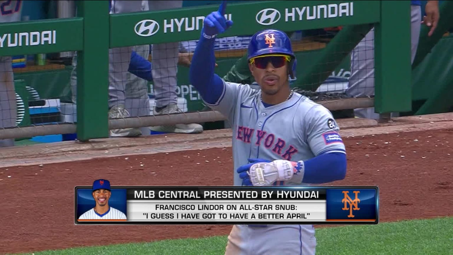 Lindor's All-Star snub and AL ROY on MLB Central | 07/08/2024 | MLB.com