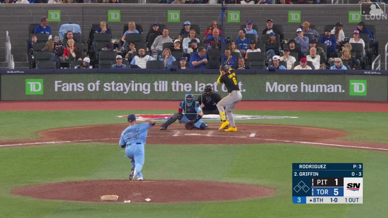 Ball overturned after ABS challenge | 05/23/2026 | MLB.com