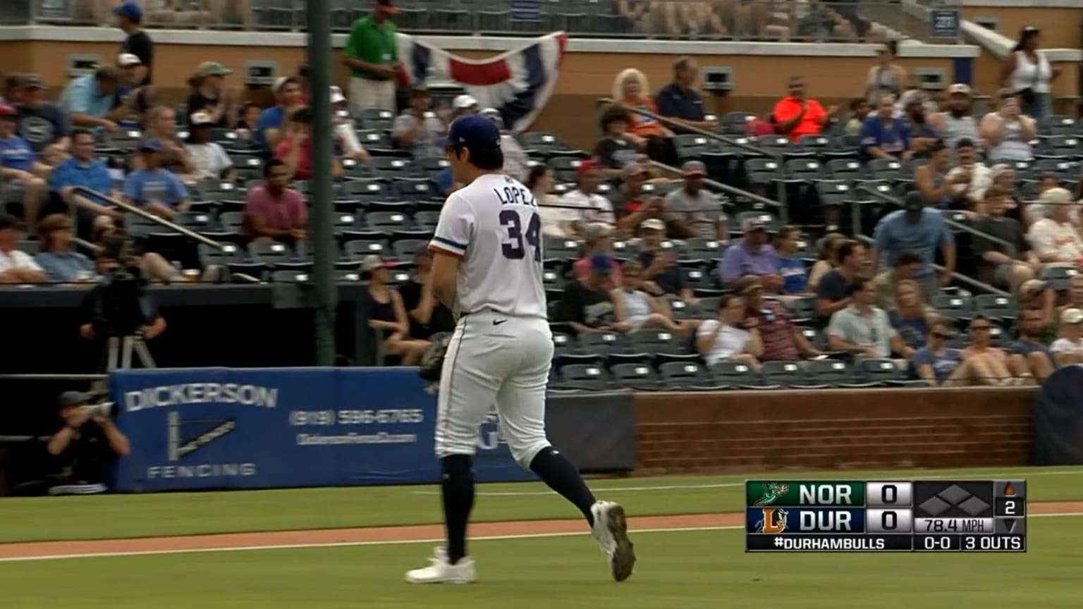 Jacob Lopez strikes out the side in the 2nd | 07/06/2024 | Tampa Bay Rays