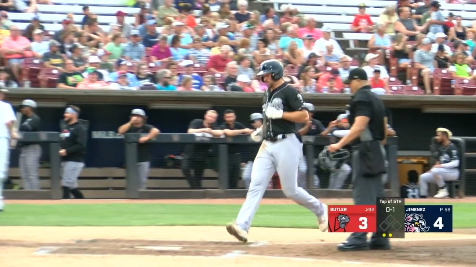 Jonny Butler crushes a pair of home runs | 06/25/2023 | MLB.com
