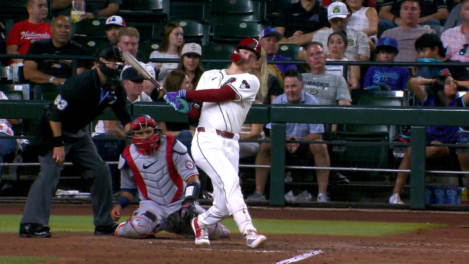 Pavin Smith's two-run triple | 05/31/2025 | Arizona Diamondbacks