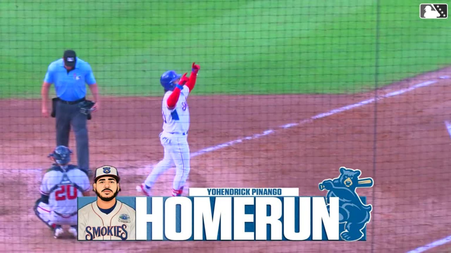 Yohendrick Pinango crushes a solo home run | 06/19/2024 | Chicago Cubs